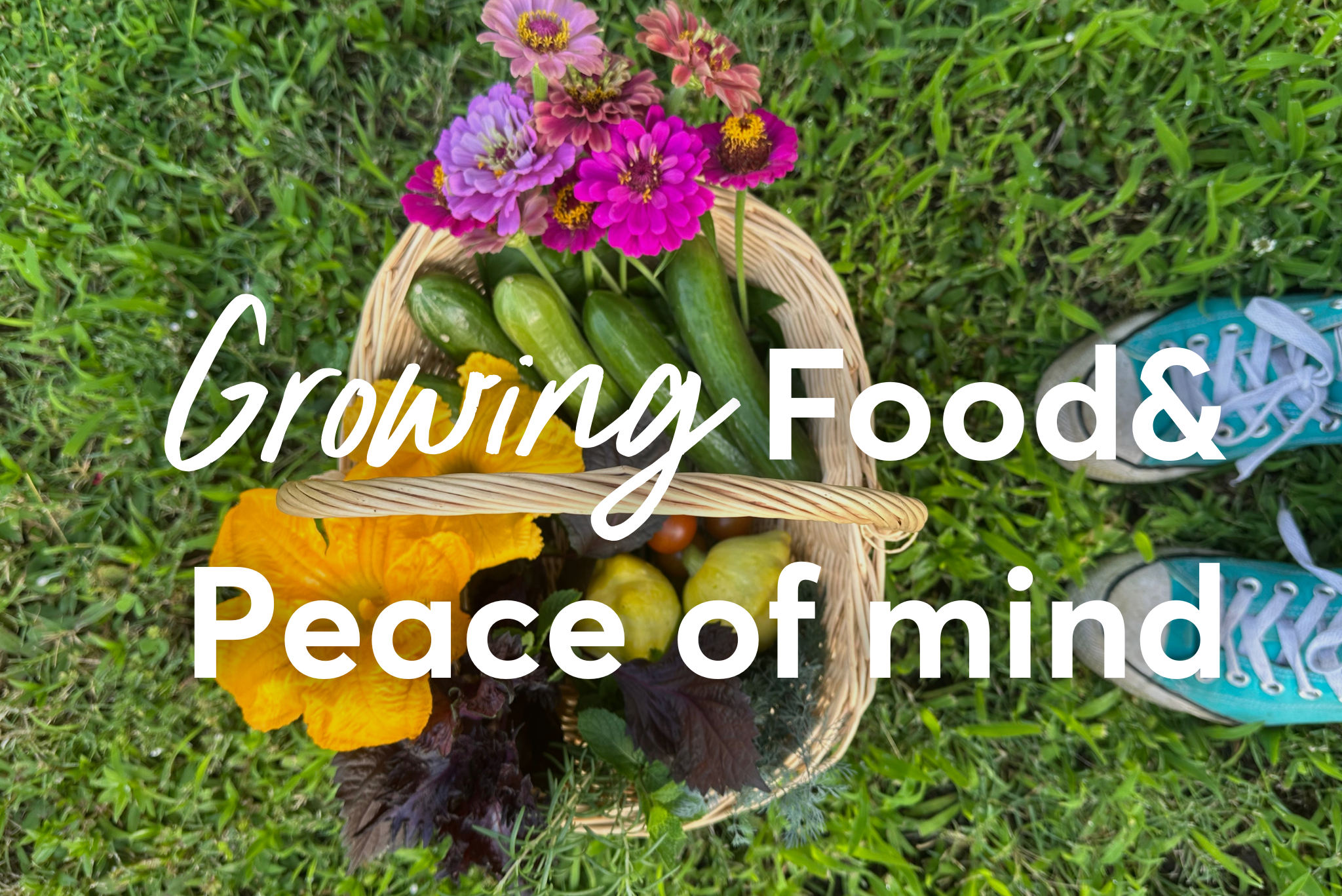 Growing Food = Growing Peace of Mind – Tower Garden
