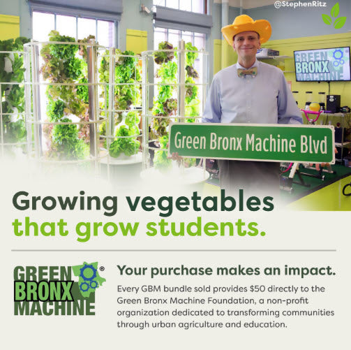 Green Bronx Machine Bundle – Tower Garden