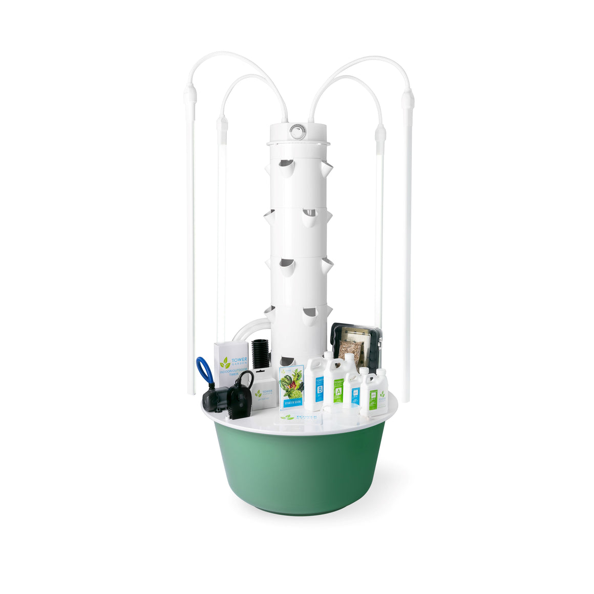 Green Bronx Machine Bundle – Tower Garden